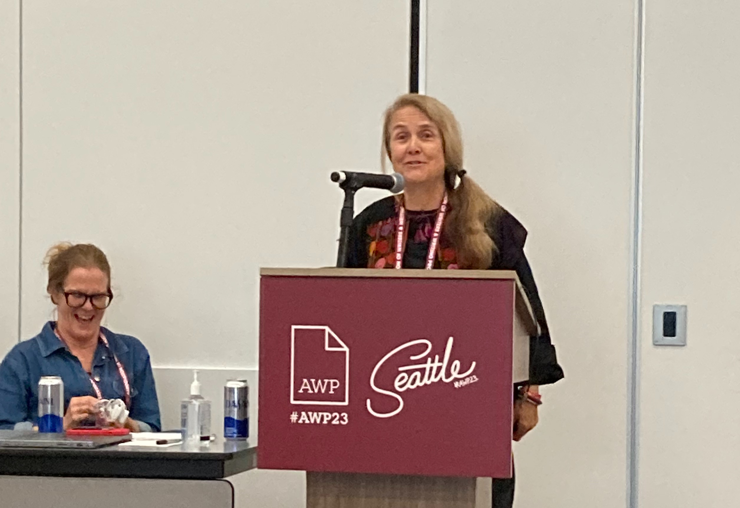 Back from the 2023 AWP Conference | Katherine Quevedo's Website