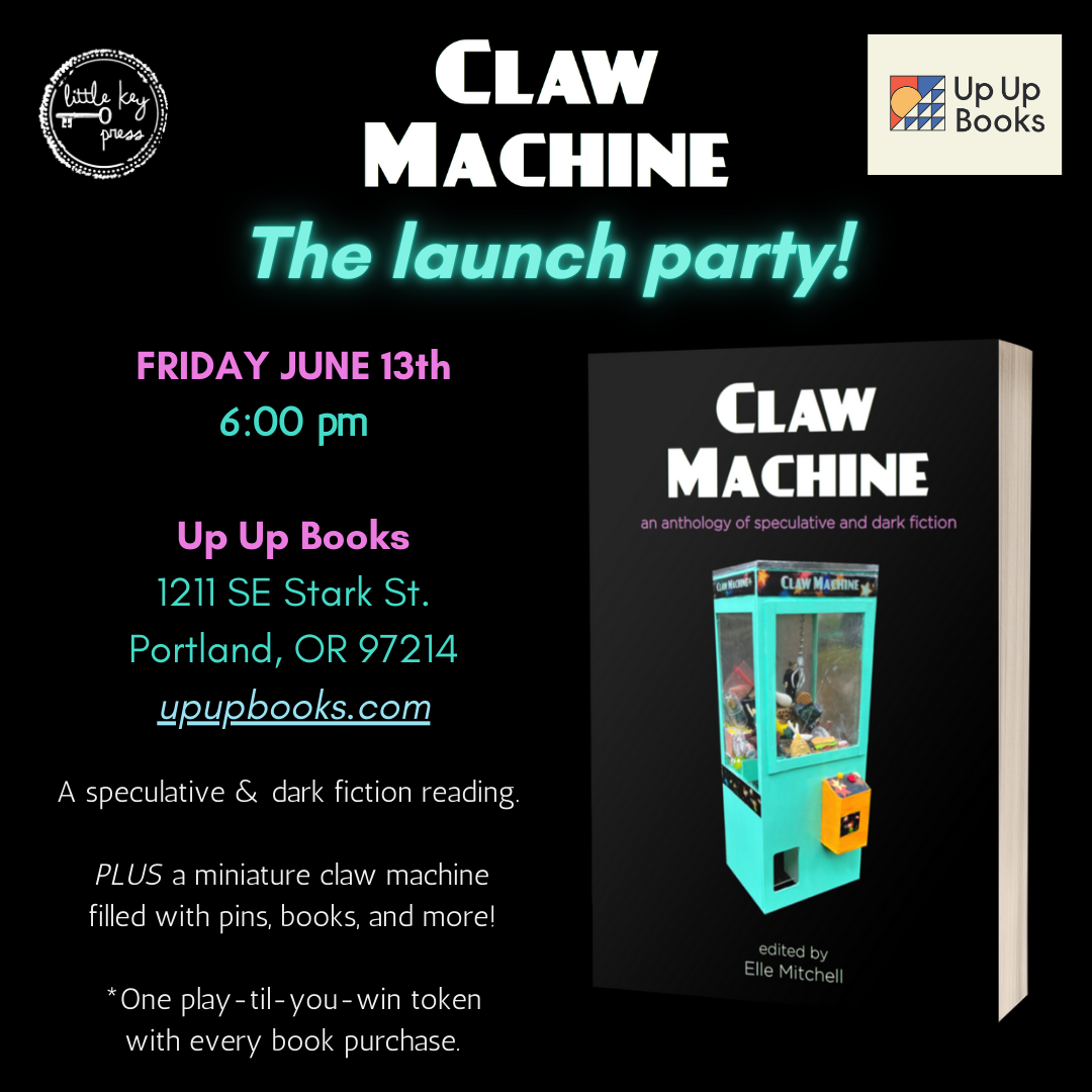 Claw Machine party and Muddy Goose Society | Katherine Quevedo's Website